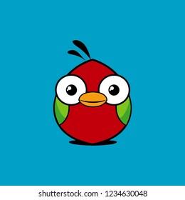Little Bird Nice Logo Stock Vector (Royalty Free) 1234630048 | Shutterstock