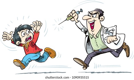 1,082 Scared Child Injection Images, Stock Photos & Vectors | Shutterstock