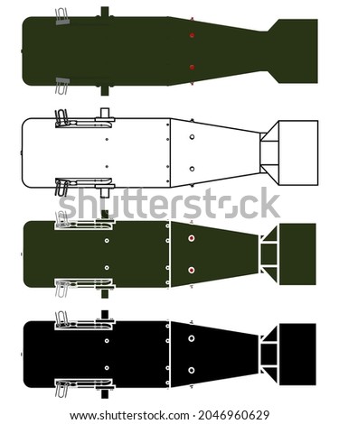 Nuclear Bomb Drawing | Free download on ClipArtMag