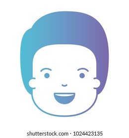 Little Boy Head Icon Stock Vector (Royalty Free) 1024423135 | Shutterstock