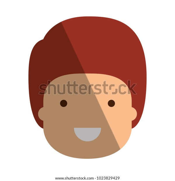 Little Boy Head Icon Stock Vector (Royalty Free) 1023829429 | Shutterstock