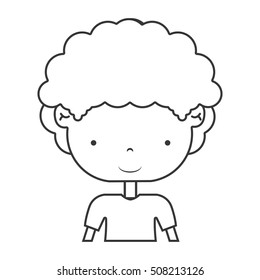 Little Boy Smiling Stock Vector (Royalty Free) 508213126 | Shutterstock