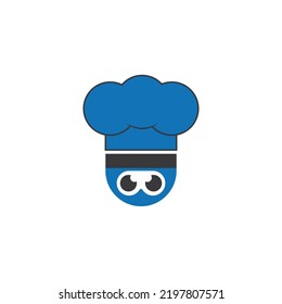 Little Chef Logo Symbol Design Template Stock Vector (Royalty Free ...