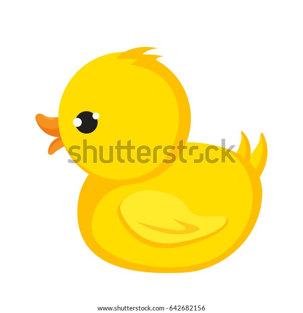 Little Duck Vector Illustration 스톡 벡터(로열티 프리) 642682156 | Shutterstock