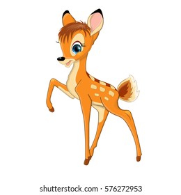 9,042 Cartoon fawn Images, Stock Photos & Vectors | Shutterstock