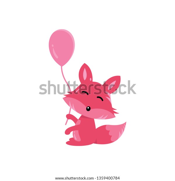 Little Fox Logo Stock Vector (Royalty Free) 1359400784 | Shutterstock