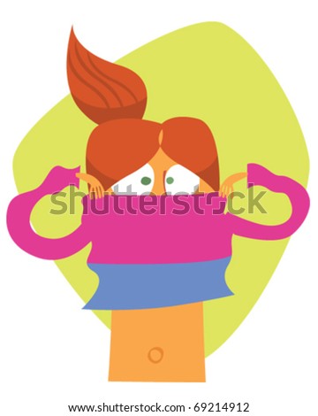 Cartoon Getting Dressed | Free download on ClipArtMag