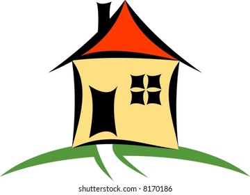 Little House Stock Vector (Royalty Free) 8170186 | Shutterstock