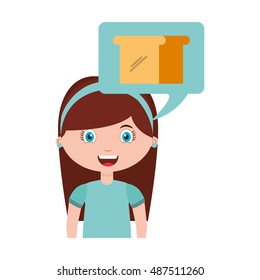 Little Kids Menu Restaurant Vector Illustration Stock Vector (Royalty ...