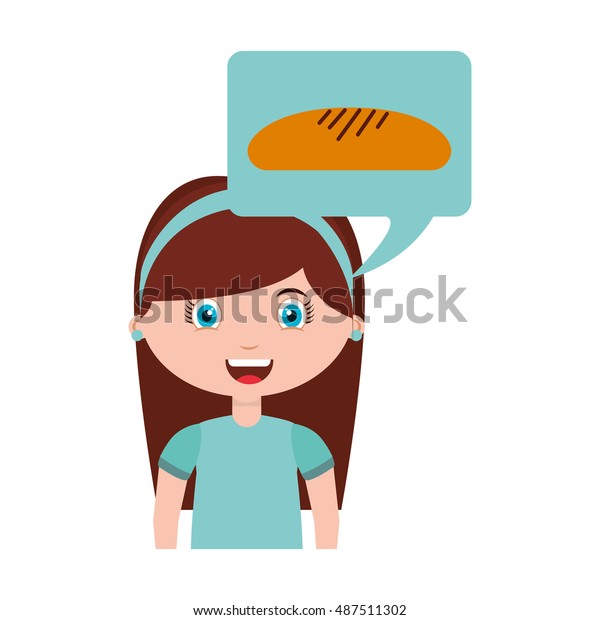 Little Kids Menu Restaurant Vector Illustration Stock Vector (Royalty ...