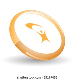 Little Man Vector Icon Stock Vector (Royalty Free) 55199458 | Shutterstock