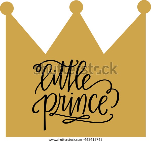 Little Prince Crown Stock Vector (Royalty Free) 463418765 | Shutterstock