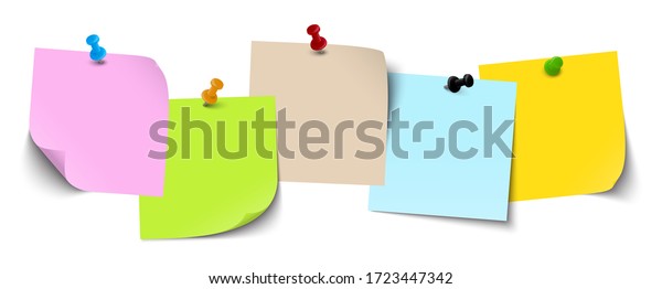 25,110 Post it notes desk 图片、库存照片和矢量图 | Shutterstock
