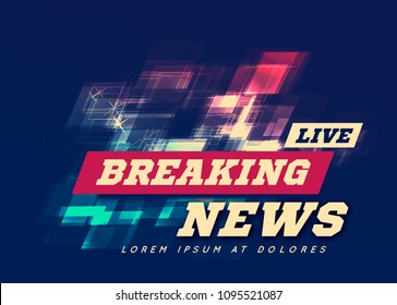 1,692 News flash template Images, Stock Photos & Vectors | Shutterstock