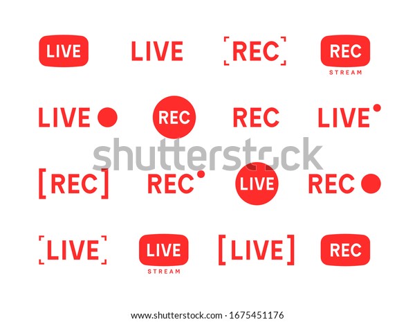 57,460 Live Recording Images, Stock Photos & Vectors | Shutterstock