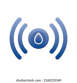 Live Water Logo Gradient Design Template Stock Vector (Royalty Free ...