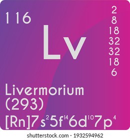 80 Livermorium lv Images, Stock Photos & Vectors | Shutterstock