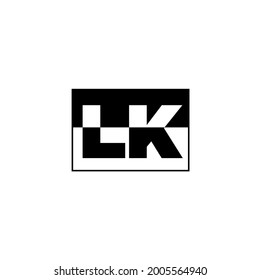 Lk Company Name Initial Letters Monogram Stock Vector (Royalty Free ...