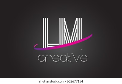 Lx L X Letter Logo Lines Stock Vector (Royalty Free) 652677235