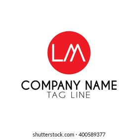 Lm Logo Stock Vector (Royalty Free) 400589377 | Shutterstock