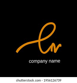 1,337 Ln monogram Images, Stock Photos & Vectors | Shutterstock