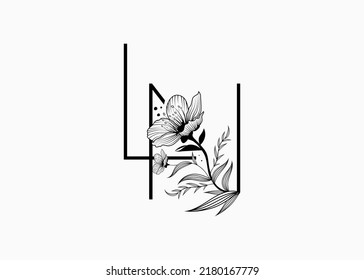 1,337 Ln monogram Images, Stock Photos & Vectors | Shutterstock