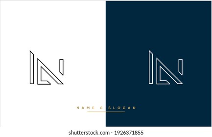 1,337 Ln monogram Images, Stock Photos & Vectors | Shutterstock