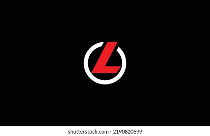 Lo Letter Logo Design Template Vector Stock Vector (Royalty Free ...