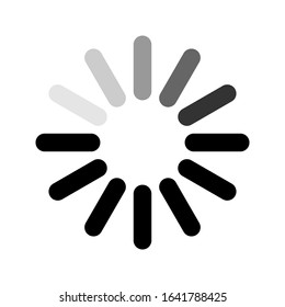 Load Icon Vector Symbol Load Symbol Stock Vector (Royalty Free ...