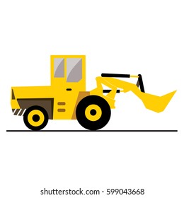 2,977 Front loader icon Images, Stock Photos & Vectors | Shutterstock