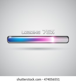 3,919 3d loading bar Images, Stock Photos & Vectors | Shutterstock