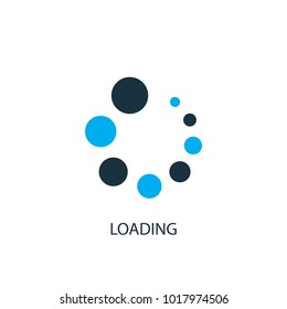 Loading Icon Logo Element Illustration Loading: เวกเตอร์สต็อก (ปลอดค่า ...
