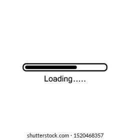 Loading Process Update System Icon Set Stock Illustration 1552733504 ...