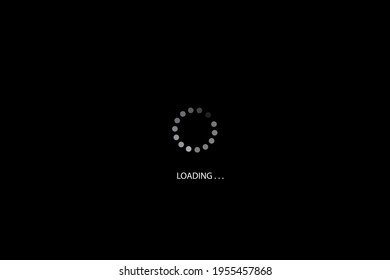 Brain Loading Icon Creative Blue Art Stock Vector (Royalty Free) 2080019515