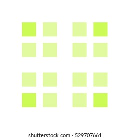 Loading Waiting Square Symbol Vector Illustration Stock Vector (Royalty ...