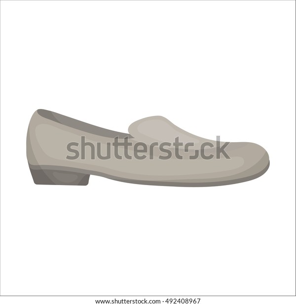 Loafers Icon Cartoon Style Isolated On Stock Vector (Royalty Free ...