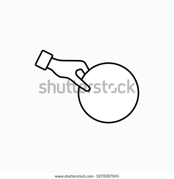 Loan Icon Lend Symbol Vector Stock Vector (Royalty Free) 1870087045 ...