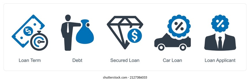 2,249 Debtor icon Images, Stock Photos & Vectors | Shutterstock