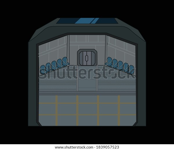 Lobby Game Among Us Stock Vector (Royalty Free) 1839057523 | Shutterstock