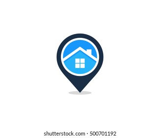 Local House Logo Design Template Stock Vector (Royalty Free) 500701192