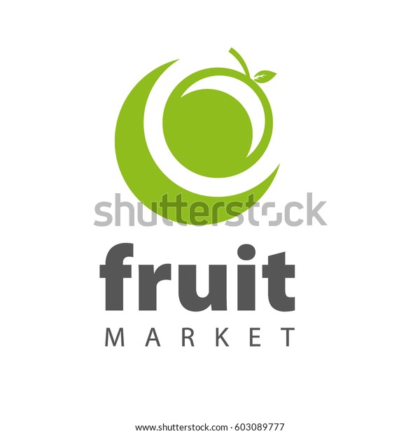 Local Market Logo Stock Vector (Royalty Free) 603089777