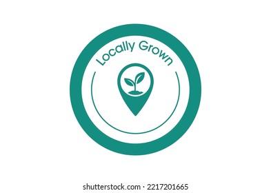 2,637 Locally Grown Logo Images, Stock Photos & Vectors | Shutterstock