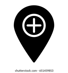 Location Icon Magnifier Zoom Map Icon: เวกเตอร์สต็อก (ปลอดค่าลิขสิทธิ์ ...