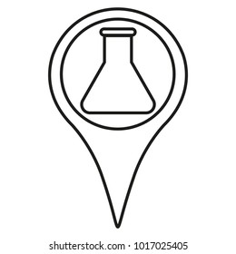 Location Analysis Icon Stock Vector (Royalty Free) 1017025405 ...