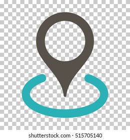 Location Eps Vector Icon Illustration Style Stock Vector (Royalty Free ...