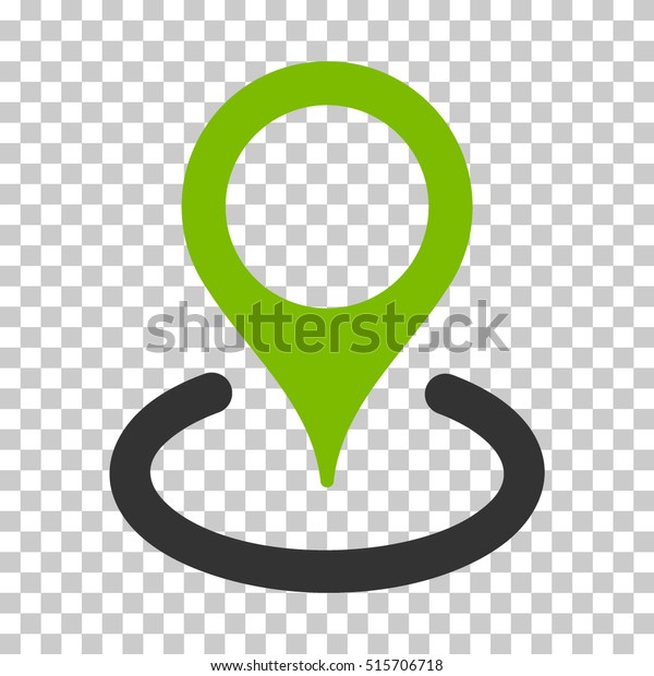 Location Eps Vector Pictogram Illustration Style Stock Vector (Royalty ...