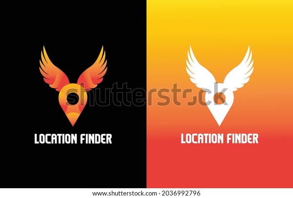 Location Finder Location Logo Template Stock Vector (Royalty Free ...