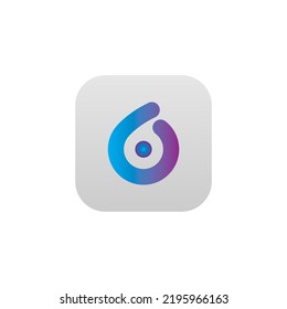 Location Icon Mobile App Gps Logo Stock Vector (Royalty Free ...