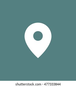 Location Icon Sign Vector Illustration Stock Vector (Royalty Free ...