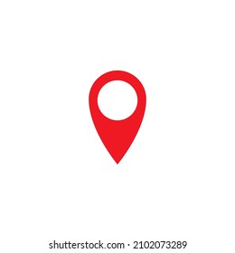 Location Icon Symbol Maps Mark Vector Stock Vector (Royalty Free ...